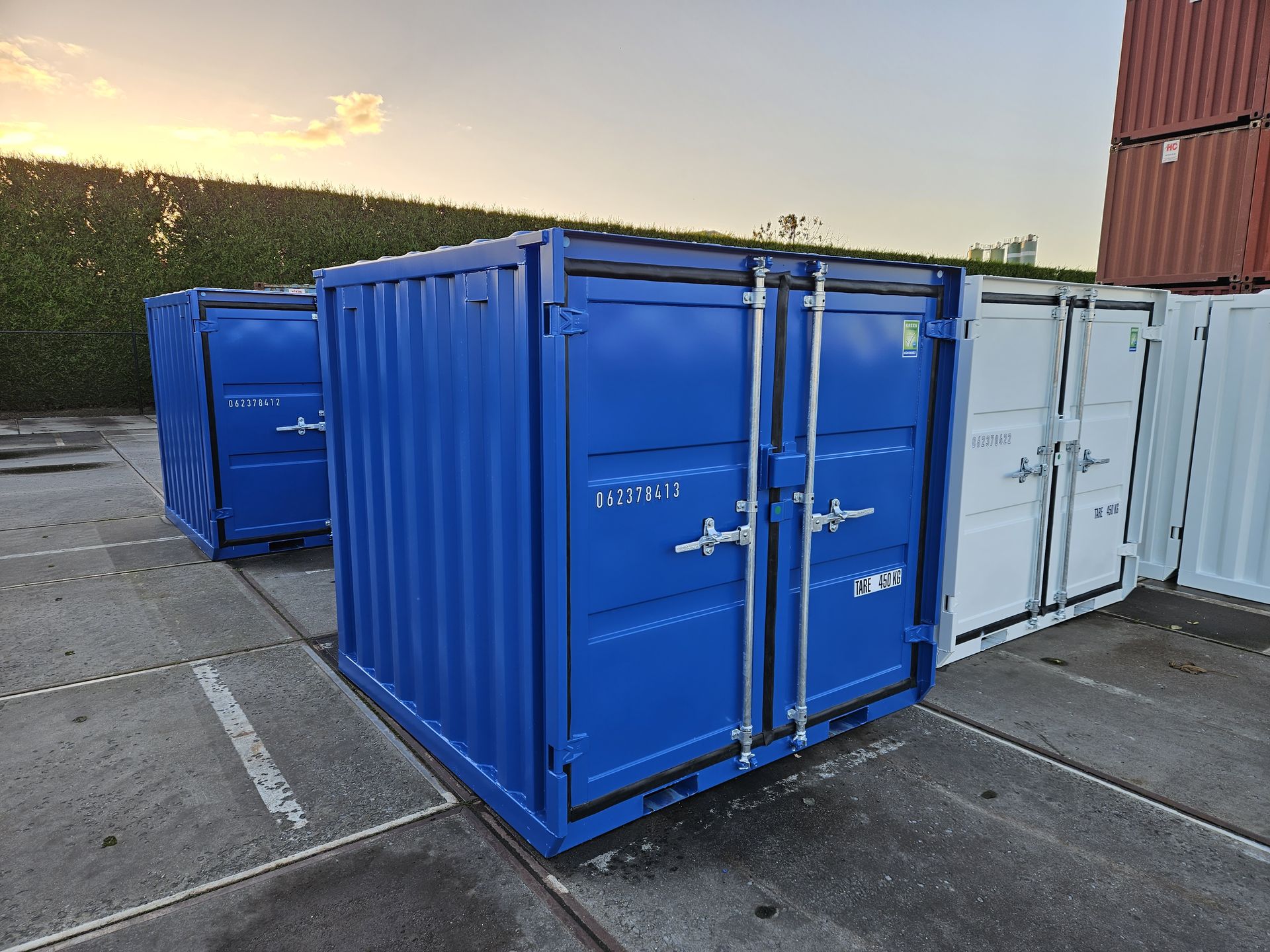 Zeecontainers | HC-Containers