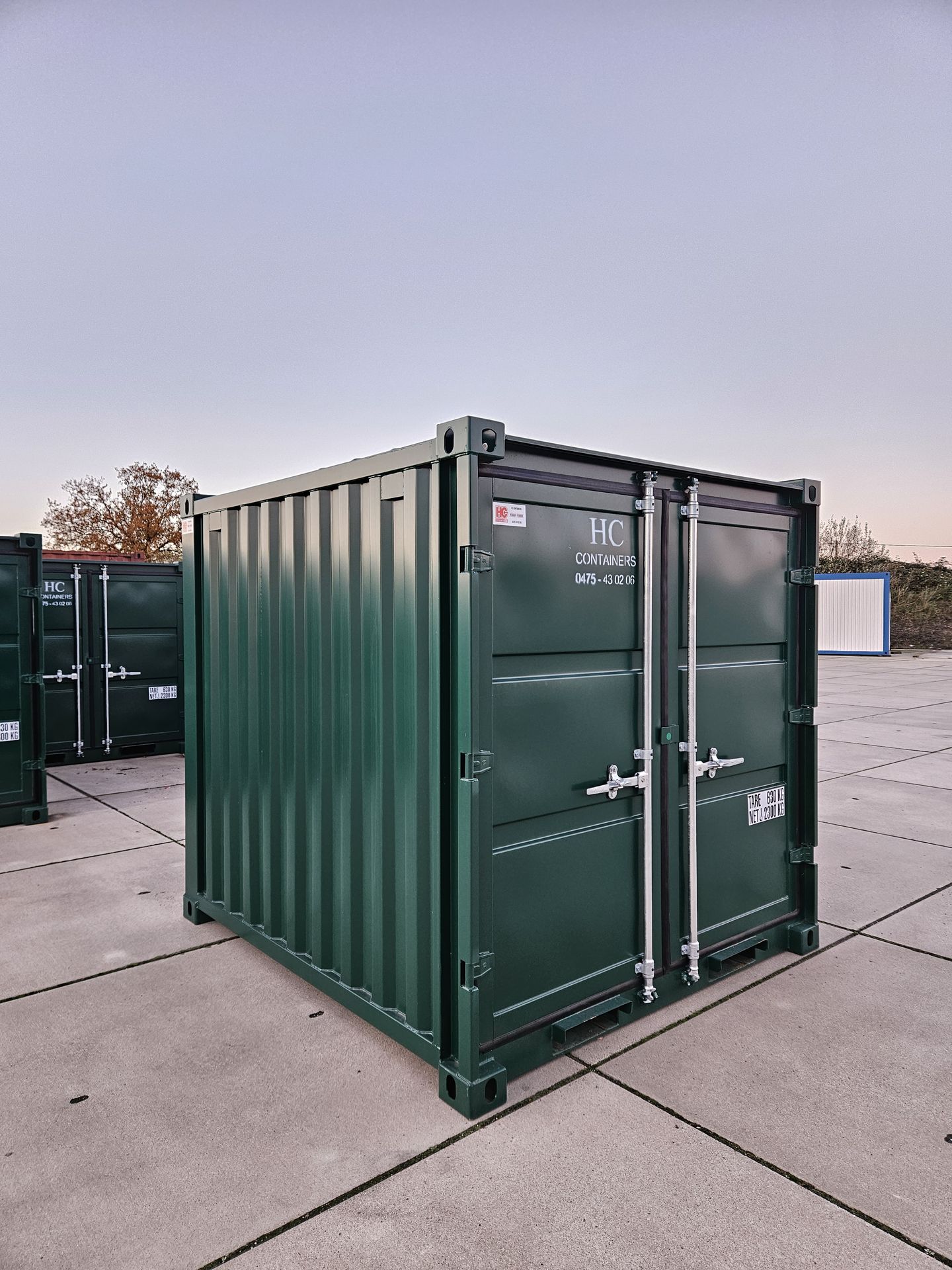 Zeecontainers | HC-Containers