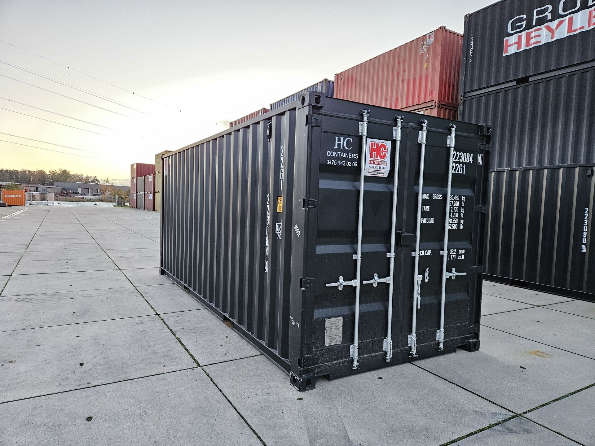 Zeecontainers | HC-Containers