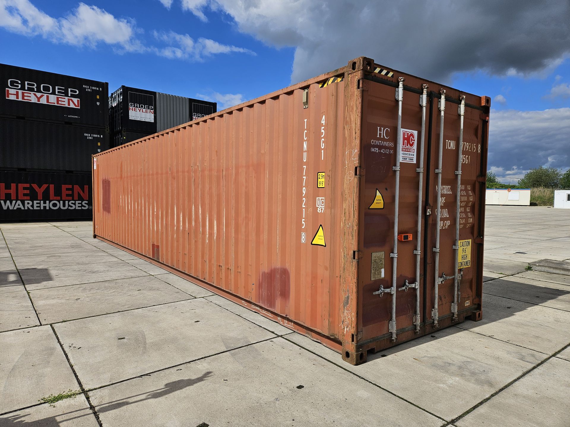 Zeecontainers | HC-Containers